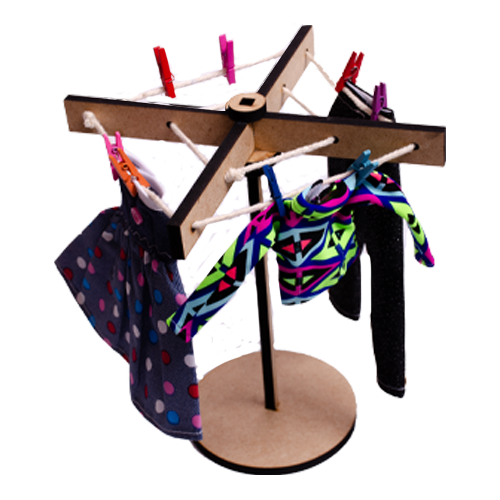 Washing Line stand - Dory's Dollhouse